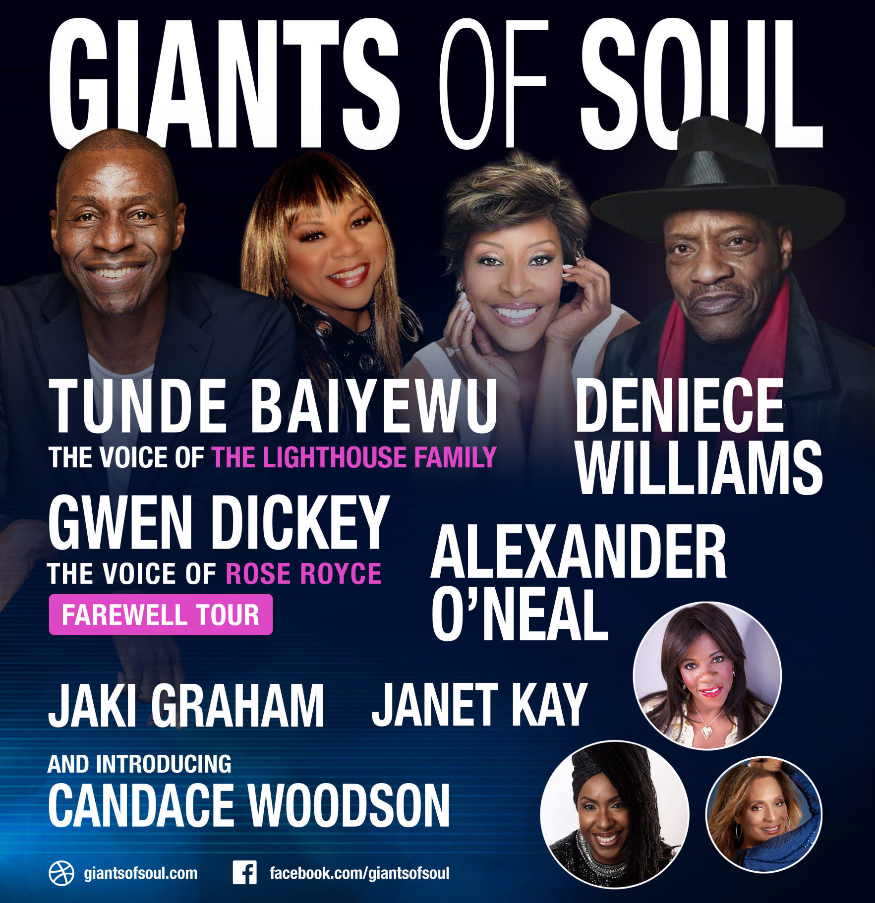 Soul Legends Unite for All-Star ‘Giants of Soul’ UK Tour - The House ...