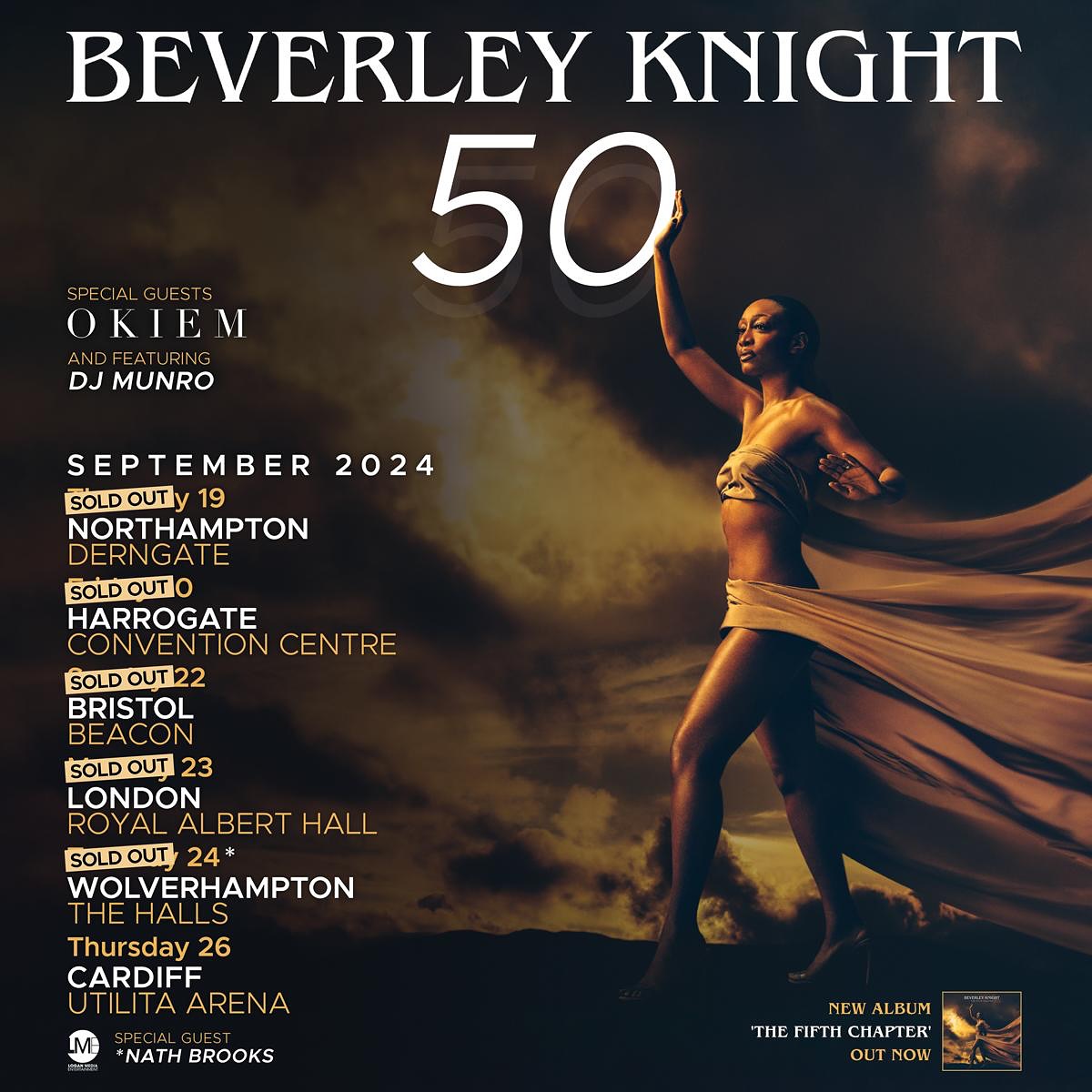 Beverley Knight at Royal Albert Hall (Review) - The House That Soul Built