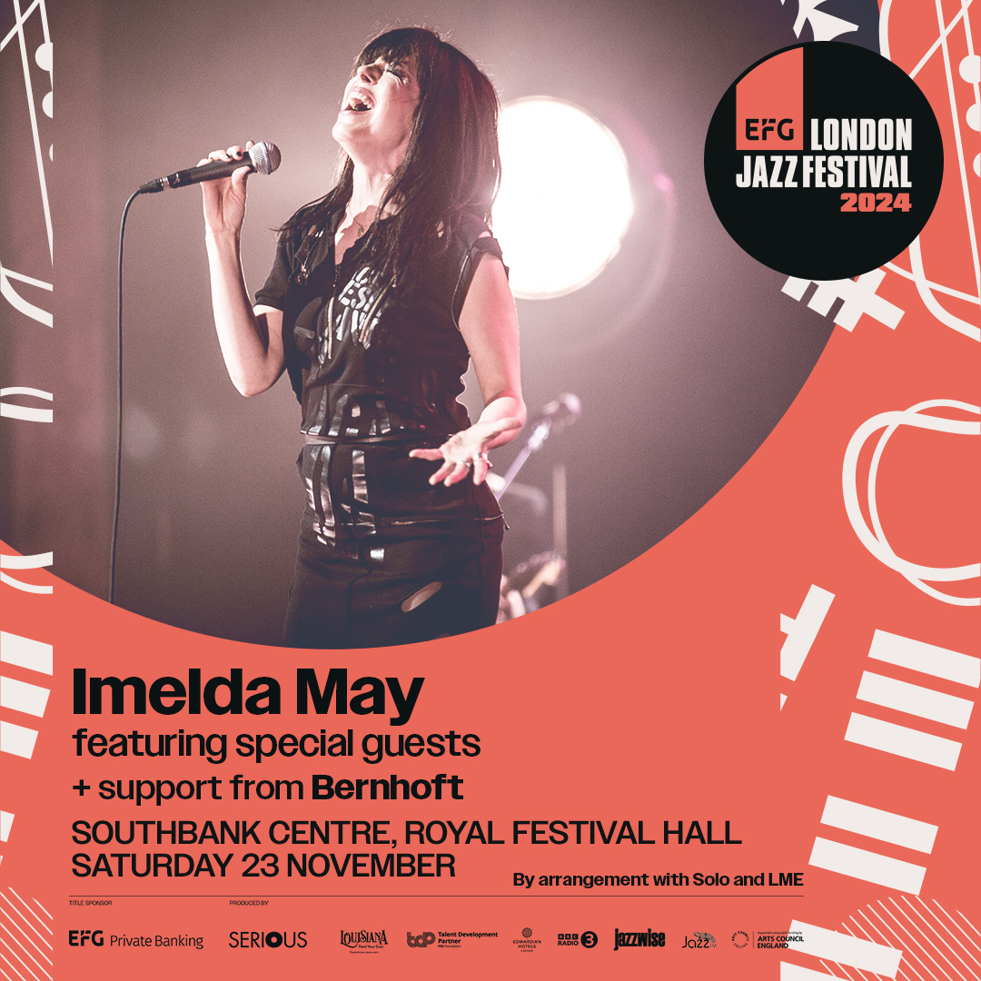 Imelda May at Royal Festival Hall (Review) - The House That Soul Built