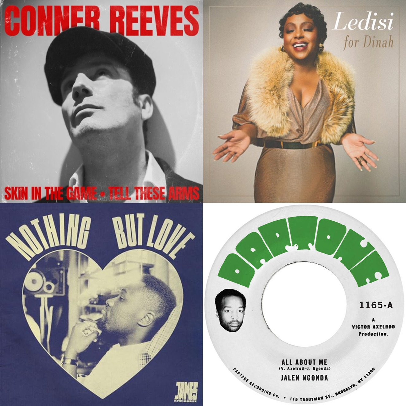 Round-up: Conner Reeves, Ledisi, James Emmanuel, Jalen N'Gonda
